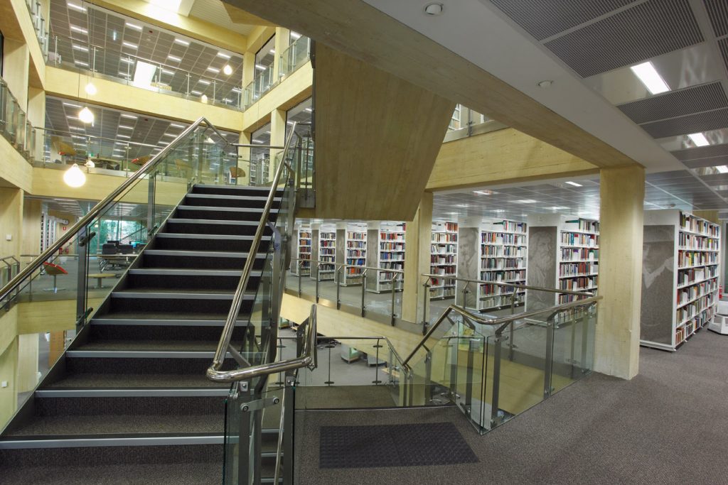 UWA Science Library - Atlas Building (WA)