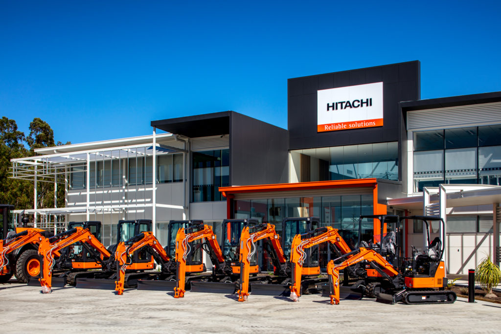HITACHI Corporate Services Group Facility - Atlas Building (WA)