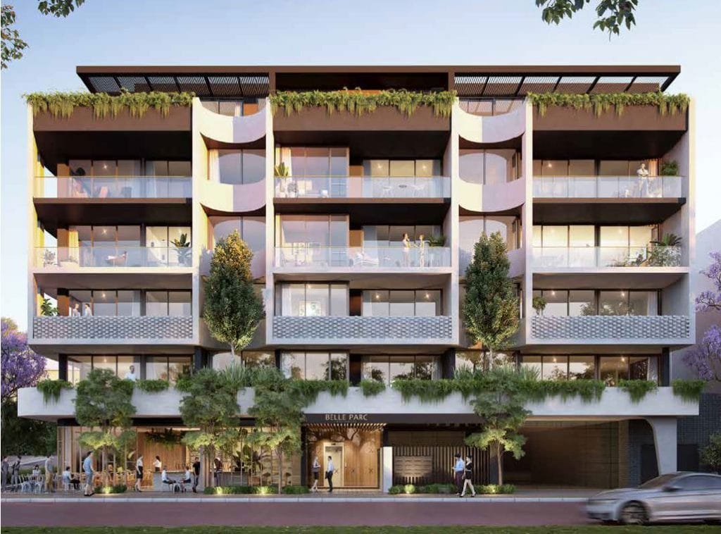 Belle Parc Residences - Atlas Building (WA)