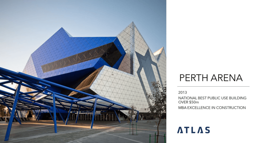 Awards - Atlas Building (WA)